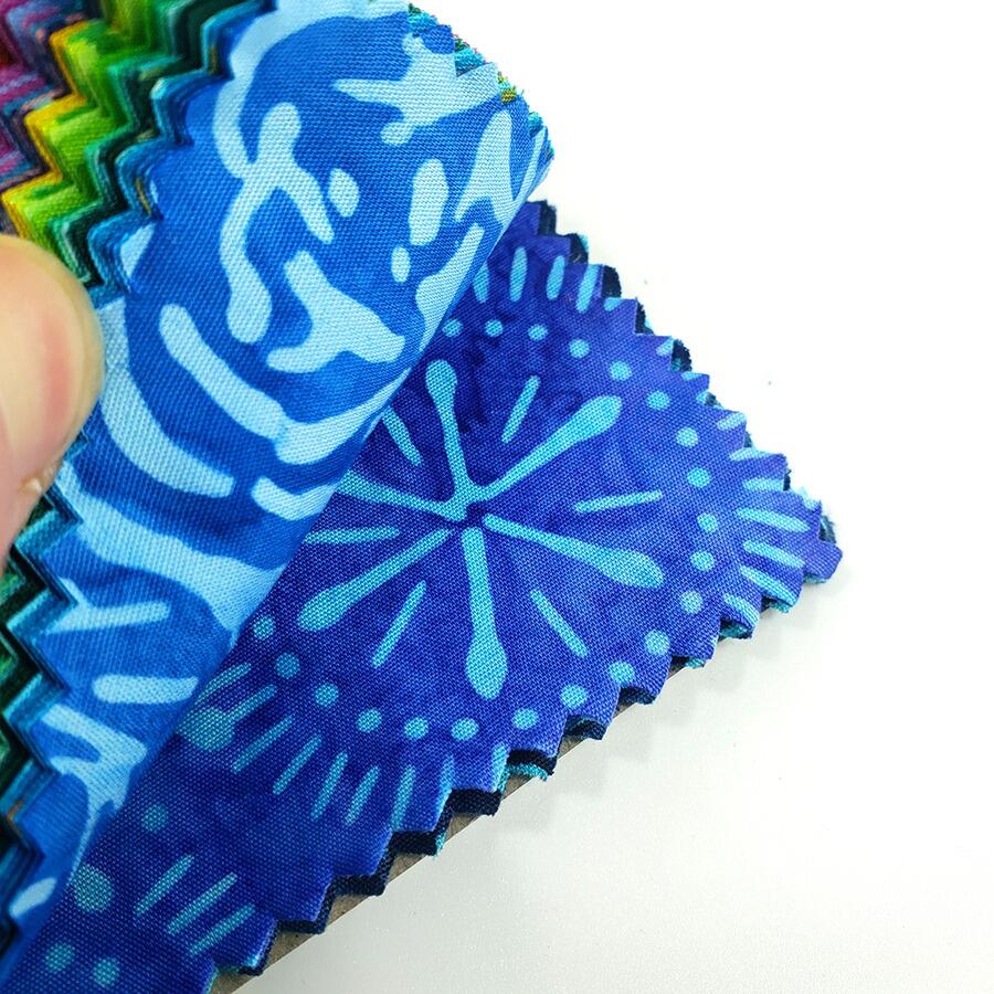 Moda Sunburst Batik 42 piece charm pack 100% cotton bright colours