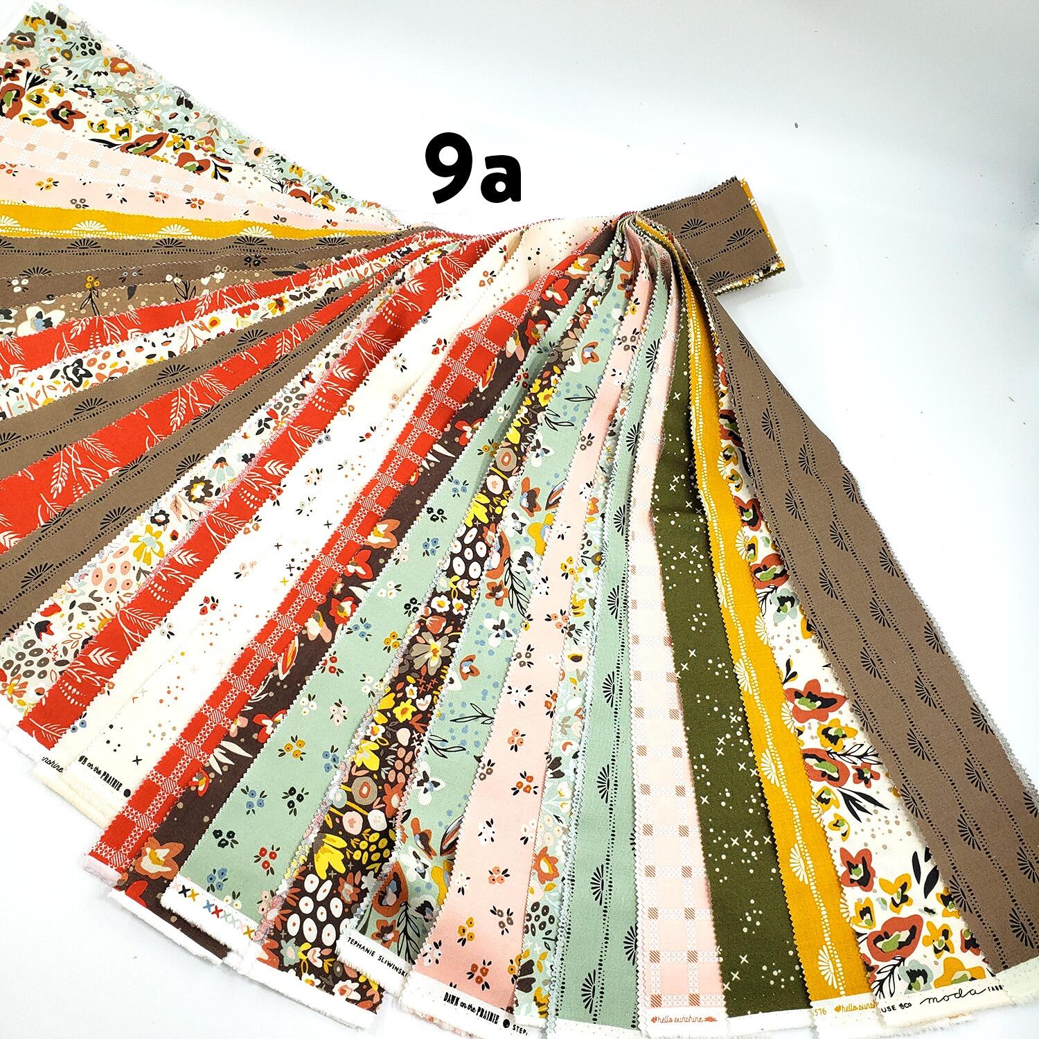 Moda scrap bags 100% cotton abstract, floral, cute, mixed scraps from Moda