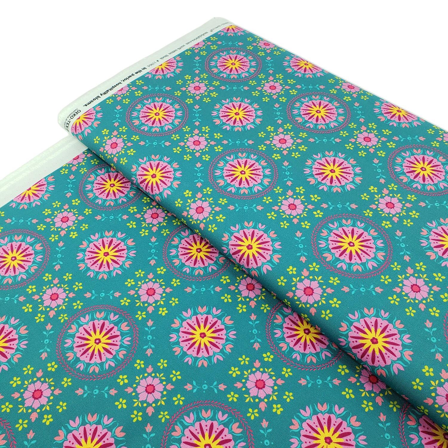 Moda Parlor by Crystal Manning 100% cotton floral fabric