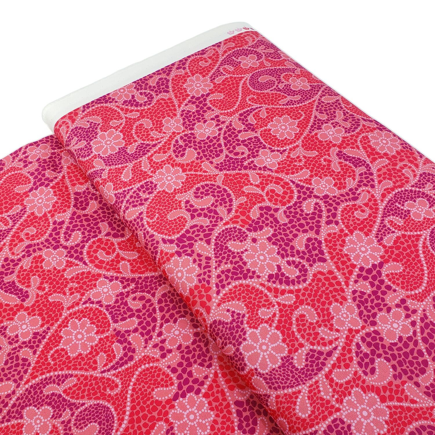 Moda Parlor by Crystal Manning 100% cotton floral fabric