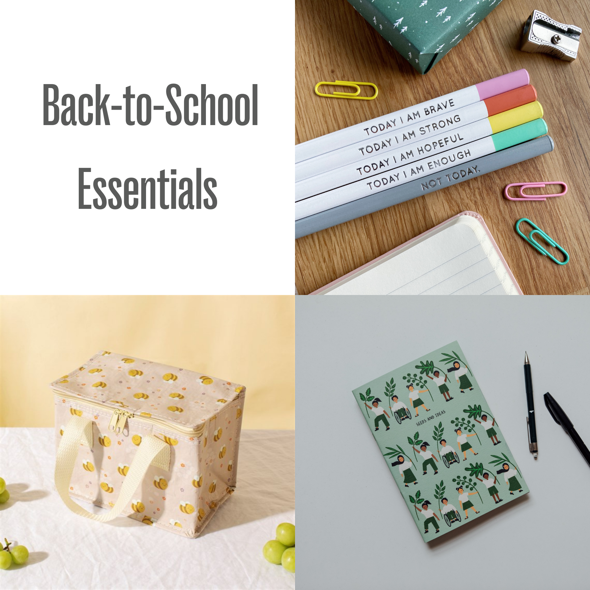 Back to School Essentials Bundle