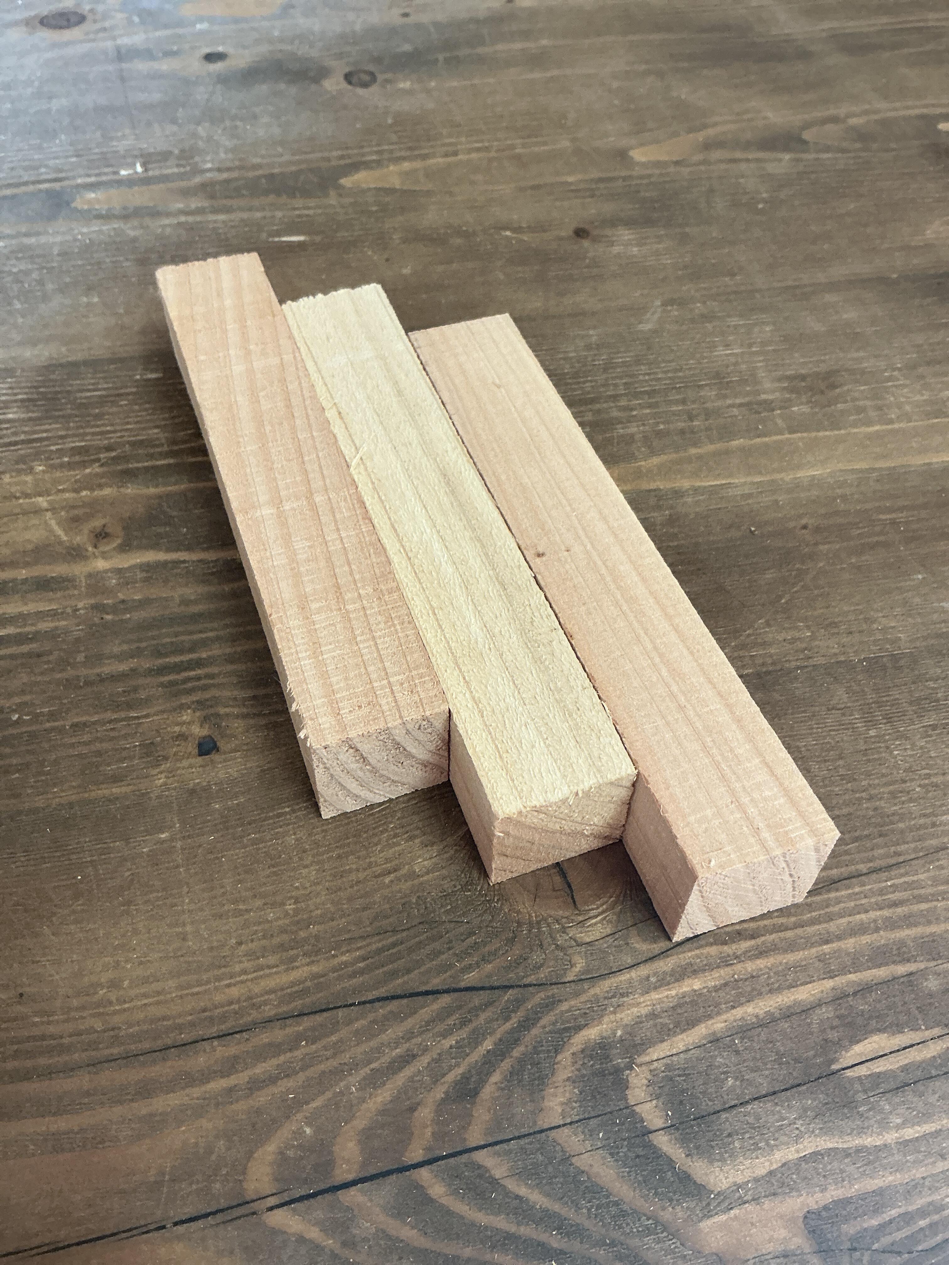 Cedar Pen blanks