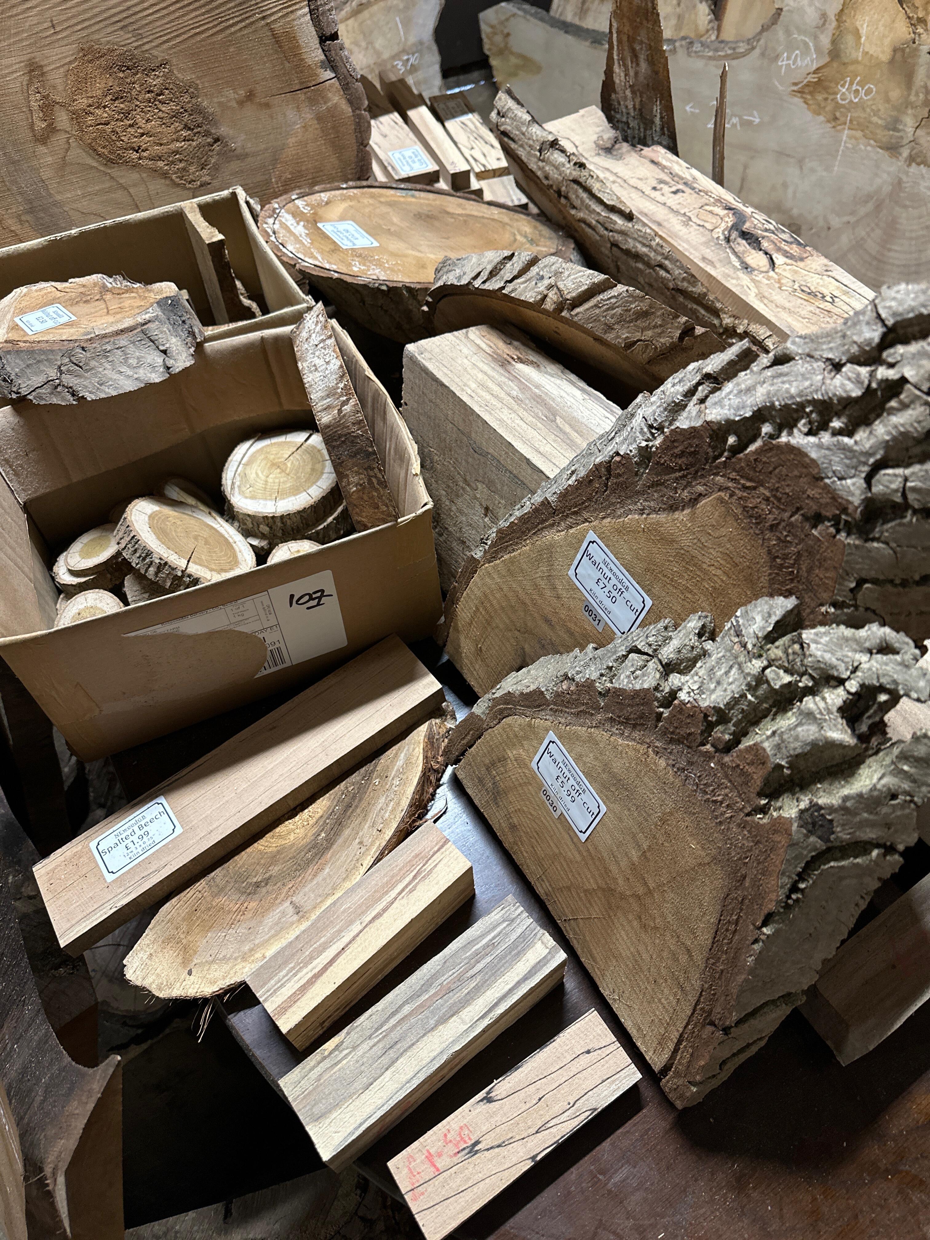 Hardwood Turning Blanks & Offcuts | NEwoodGB Timber Lincolnshire