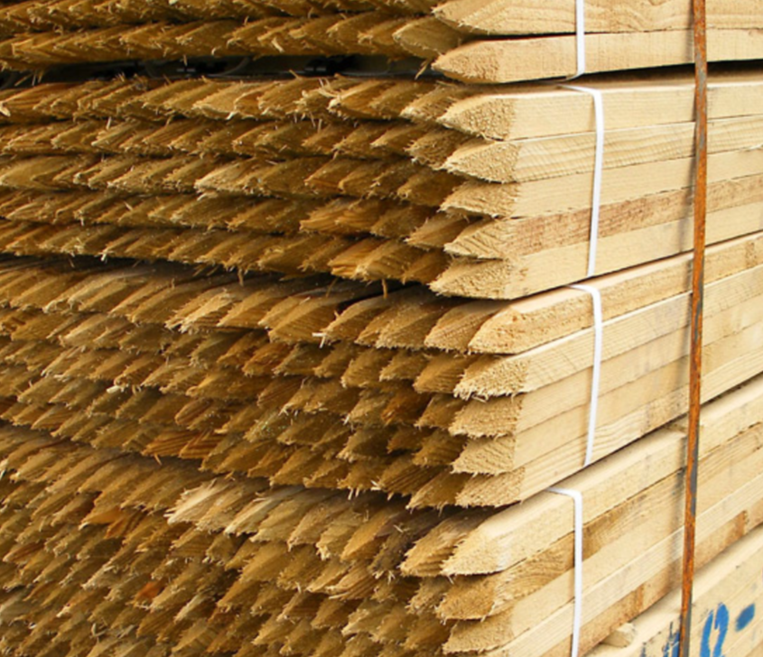 Softwood Tree stakes