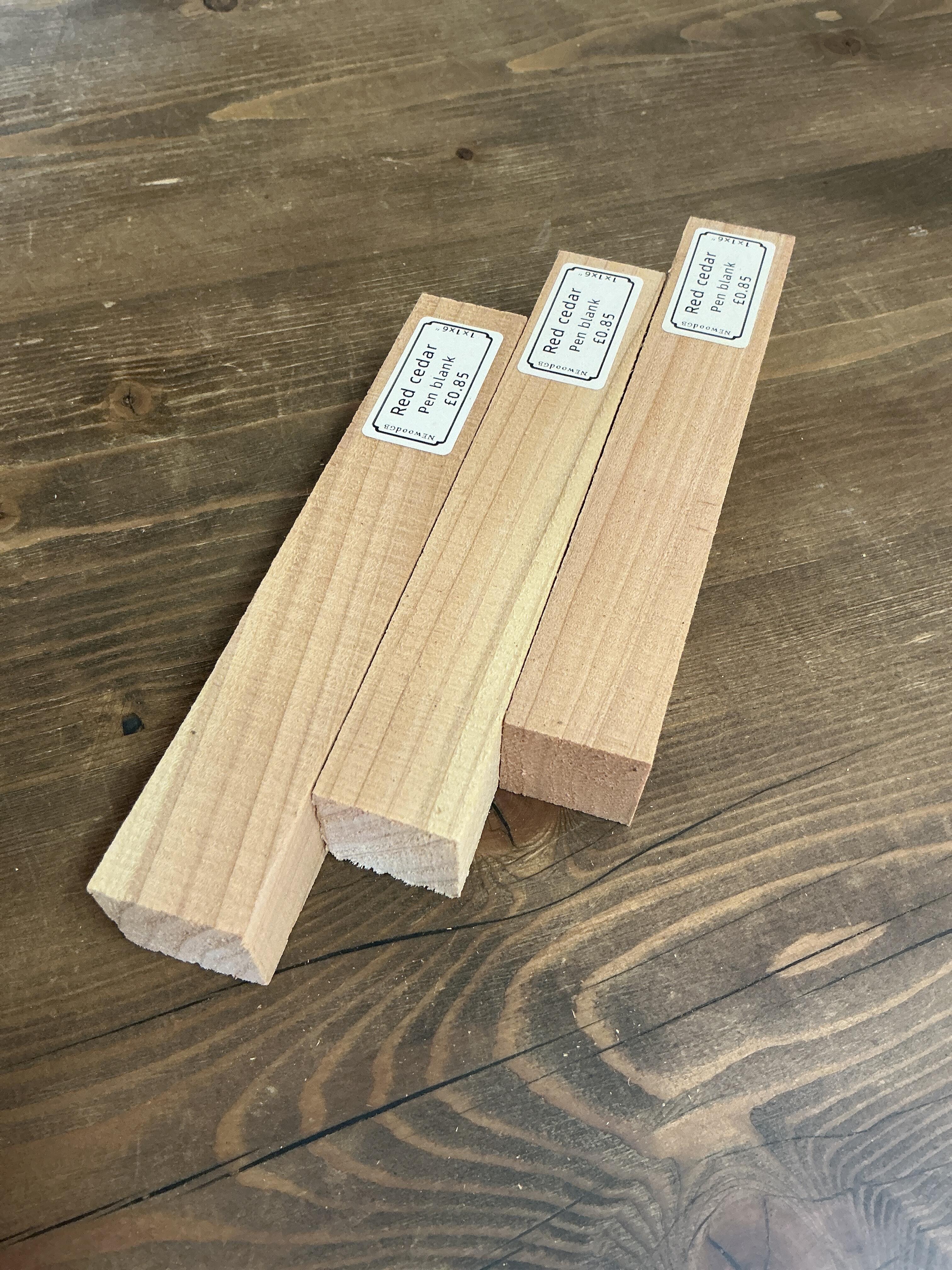 Cedar Pen blanks