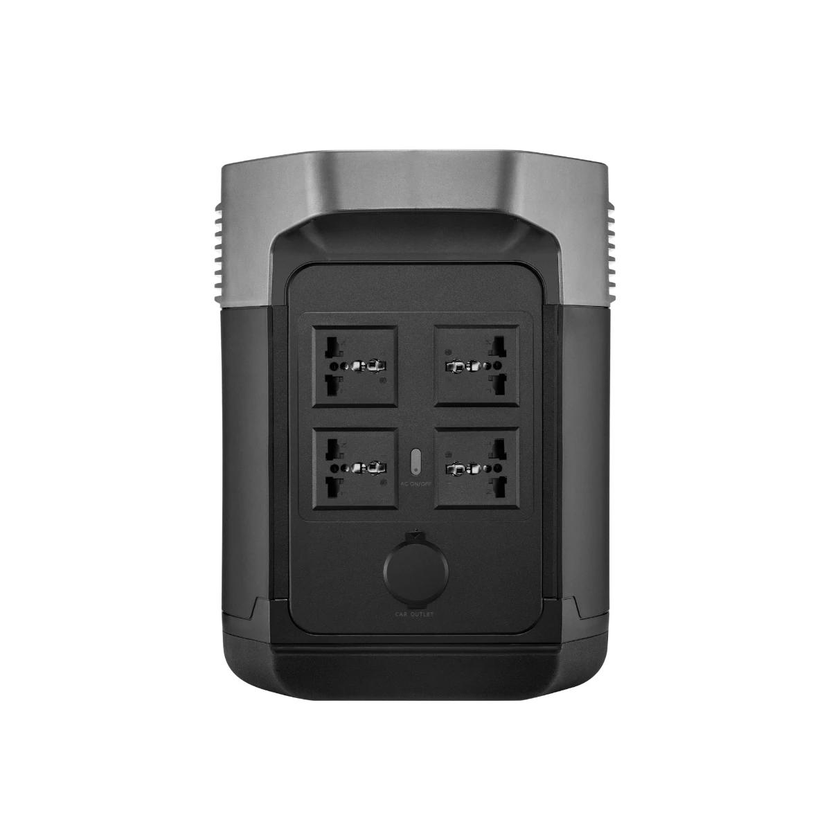 EcoFlow Delta 1300 Battery Power Station - Portable Power Supply