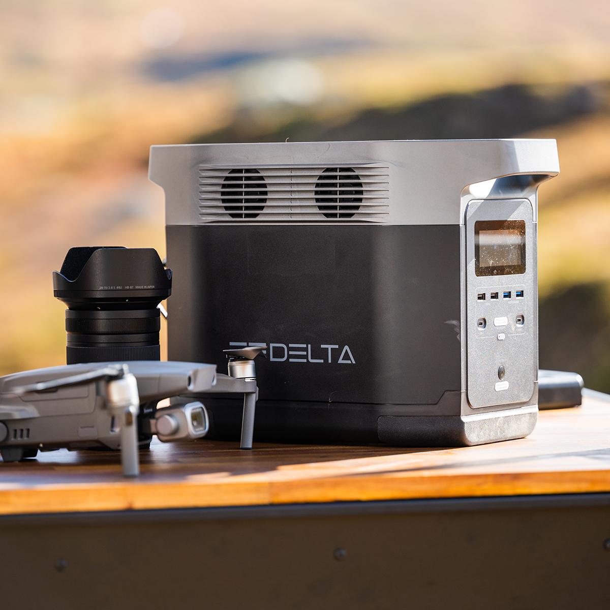 EcoFlow Delta 1300 Battery Power Station - Portable Power Supply