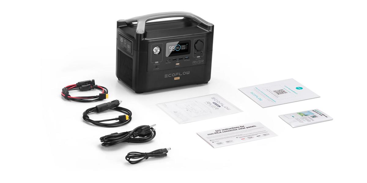 EcoFlow River Pro Battery Power Station - Portable Power Supply