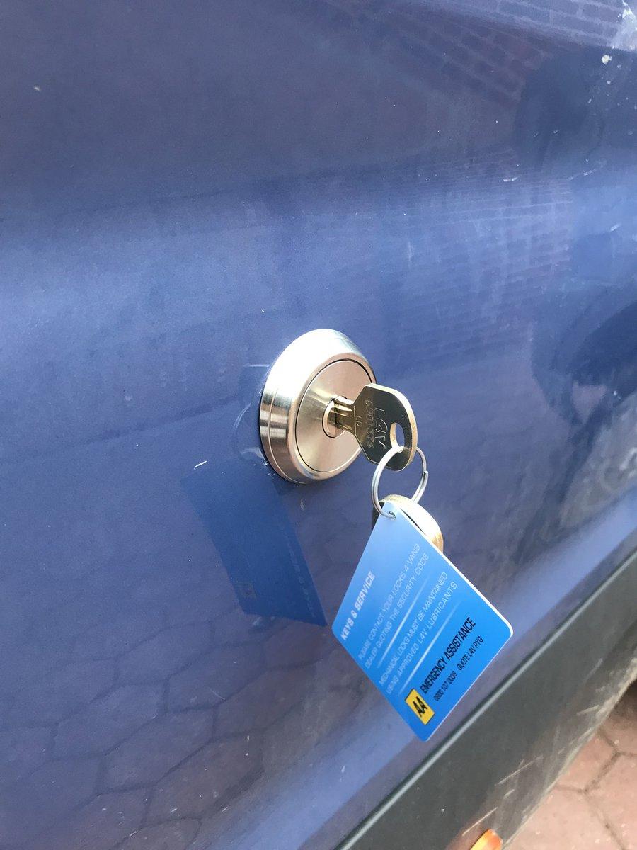 Ford Transit (2014+ MK8) - GOLD Security lock package