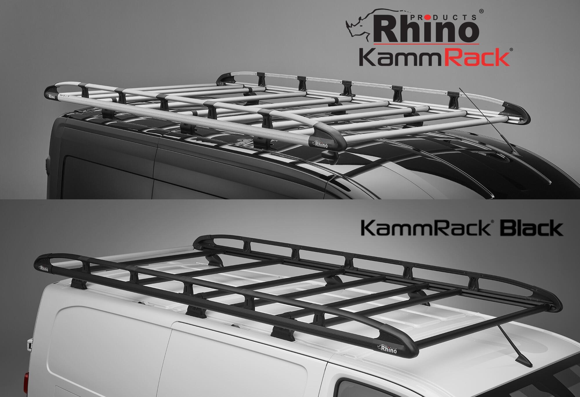 RENAULT Master 2025 Onwards - Rhino Aluminium Kamm Rack - Starting From: