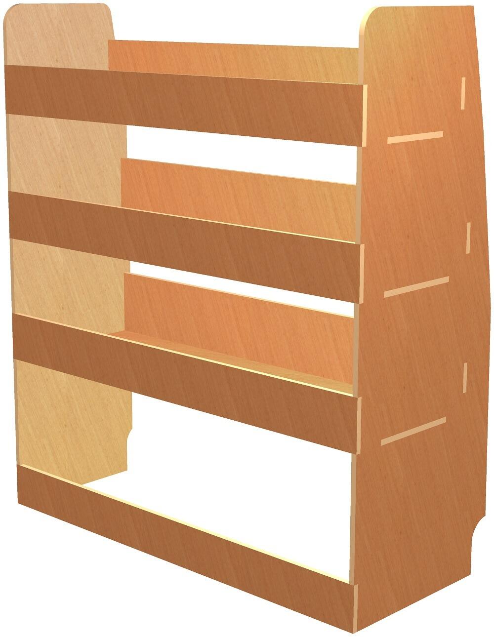 Ford Transit Custom (2024+) - Ply Van Racking - Rear/OSF shelving unit ...