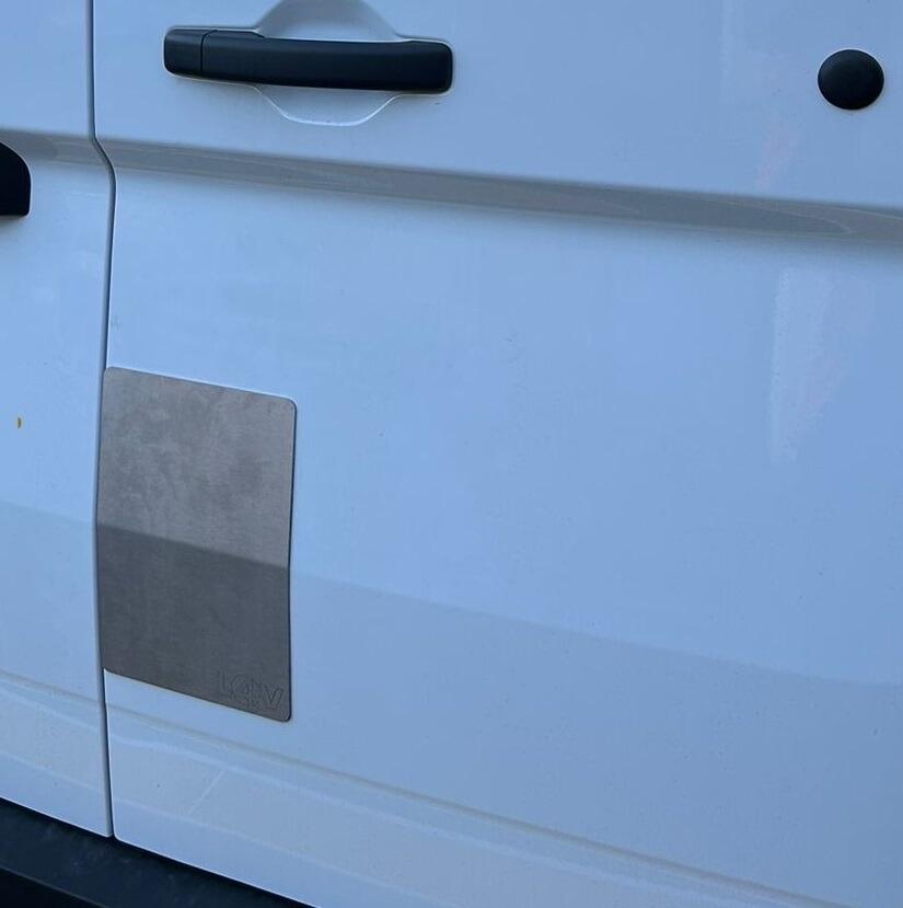 Rear door external latch shield - Renault Master (2025+)