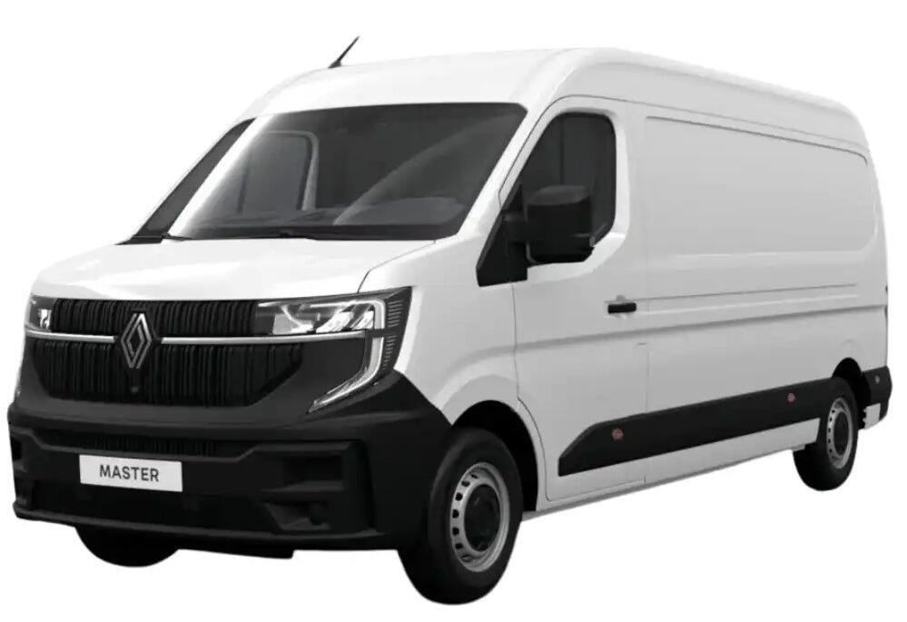 Renault Master (2025+) Roof Bars Roof Racks