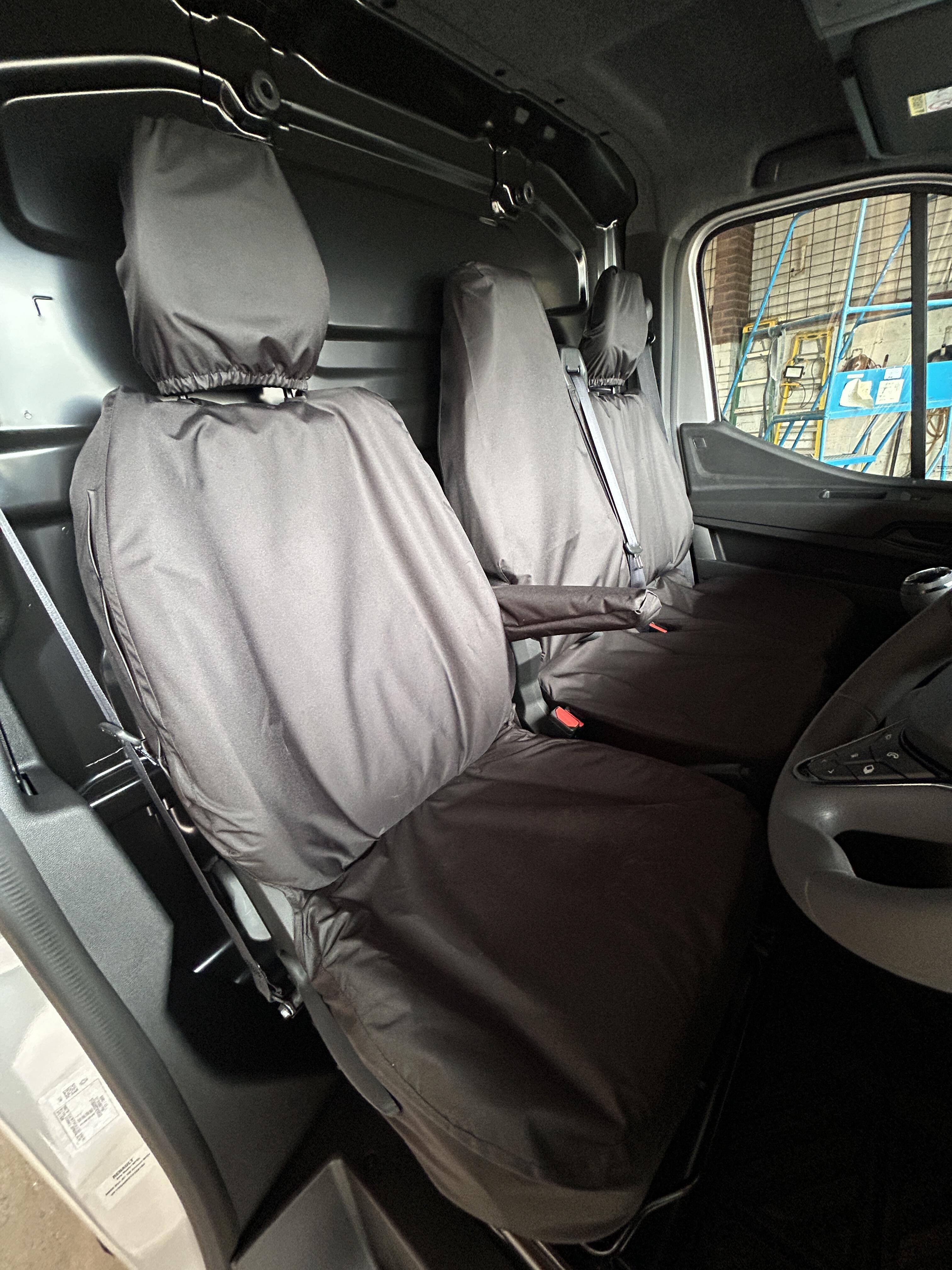 Renault Master Van (2025+) Tailored Front Seat Covers