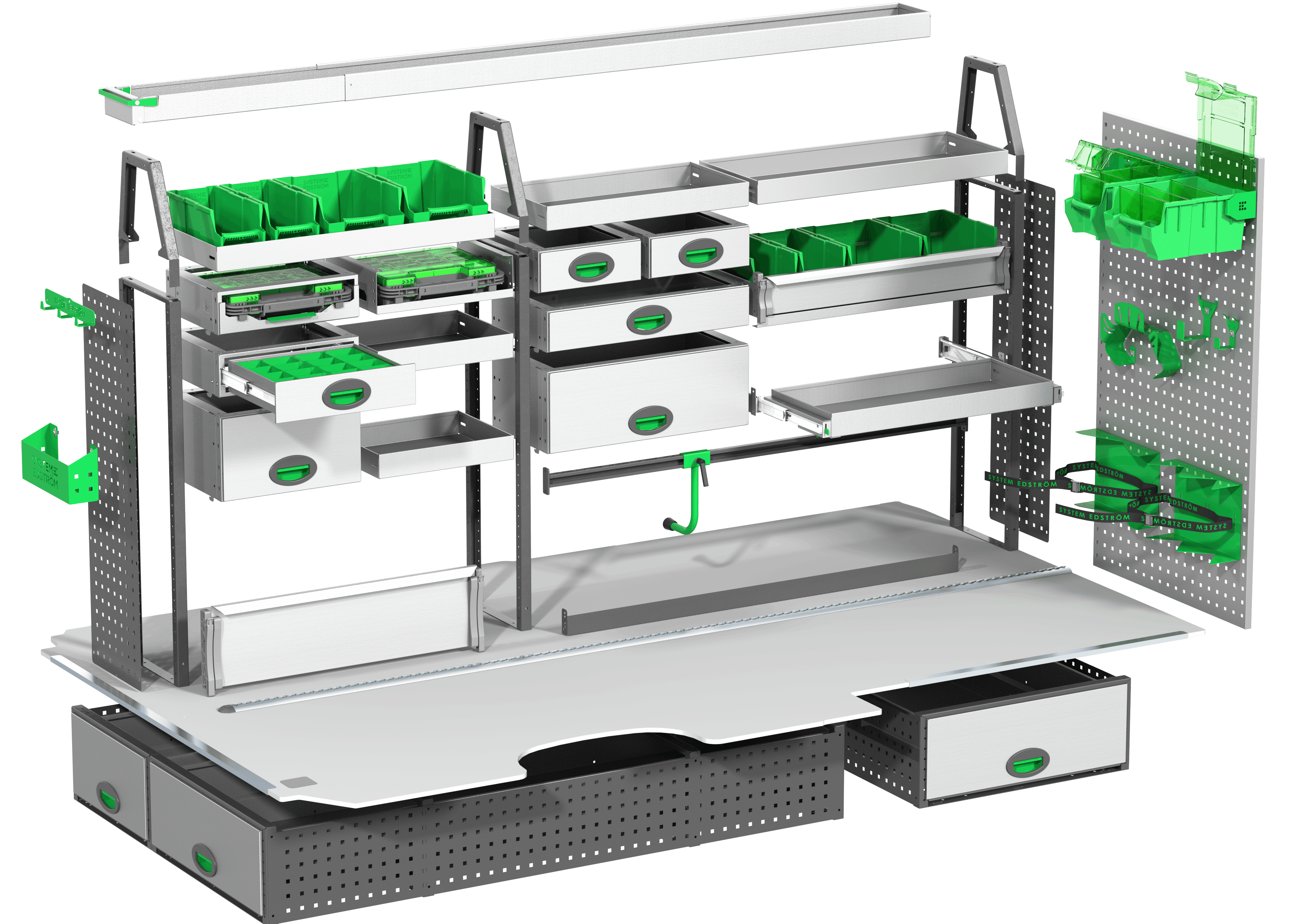 System Edstrom Racking