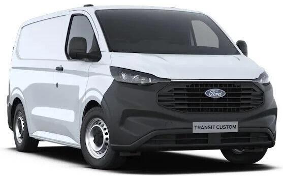 Ford Transit Custom (2024+) Van Racking Shelving