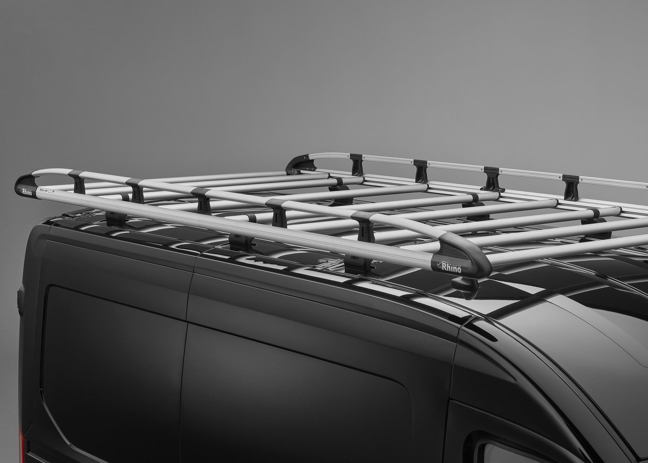 Ford Transit Connect (2024+) - Rhino Aluminium Kamm Rack - Starting From: