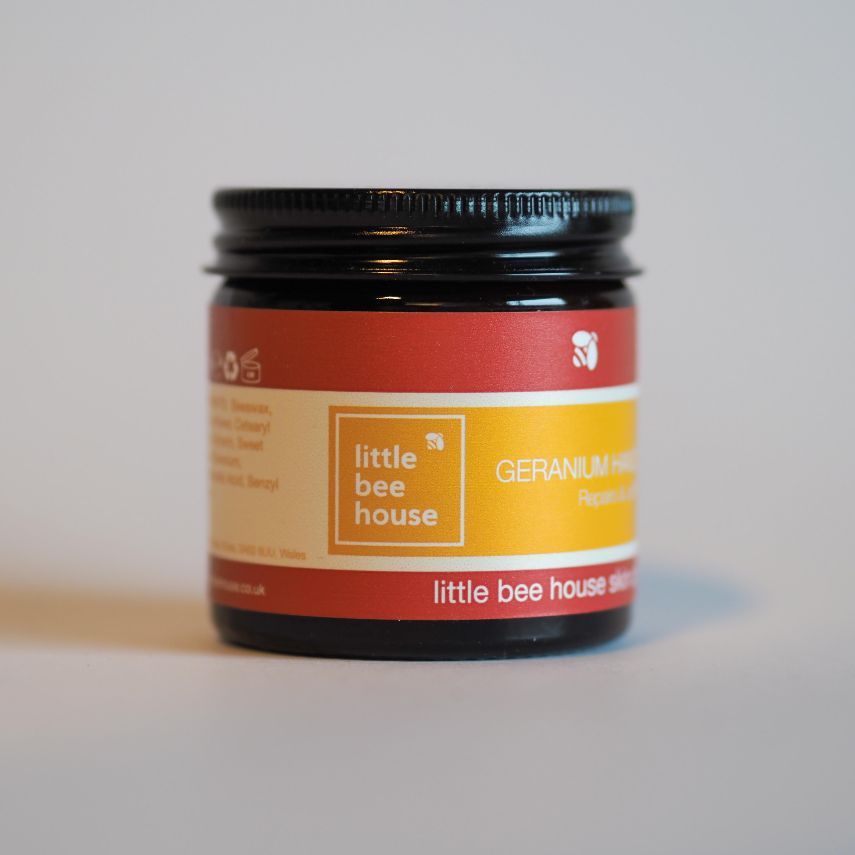 Geranium Hand Cream
