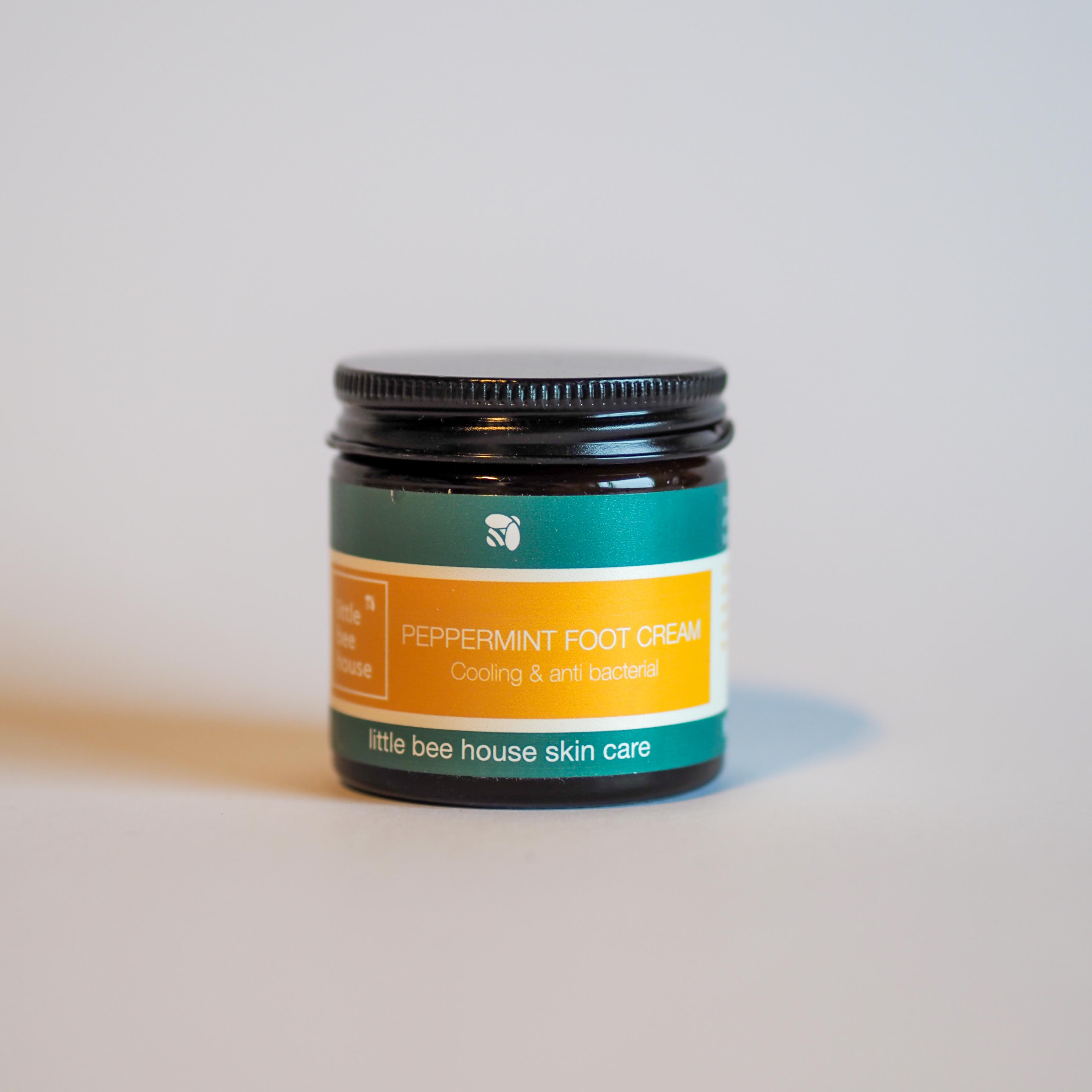 Peppermint Foot Cream