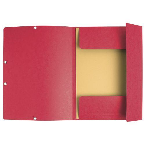 A4 Europa Elasticated Portfolio File (Assorted Colours)