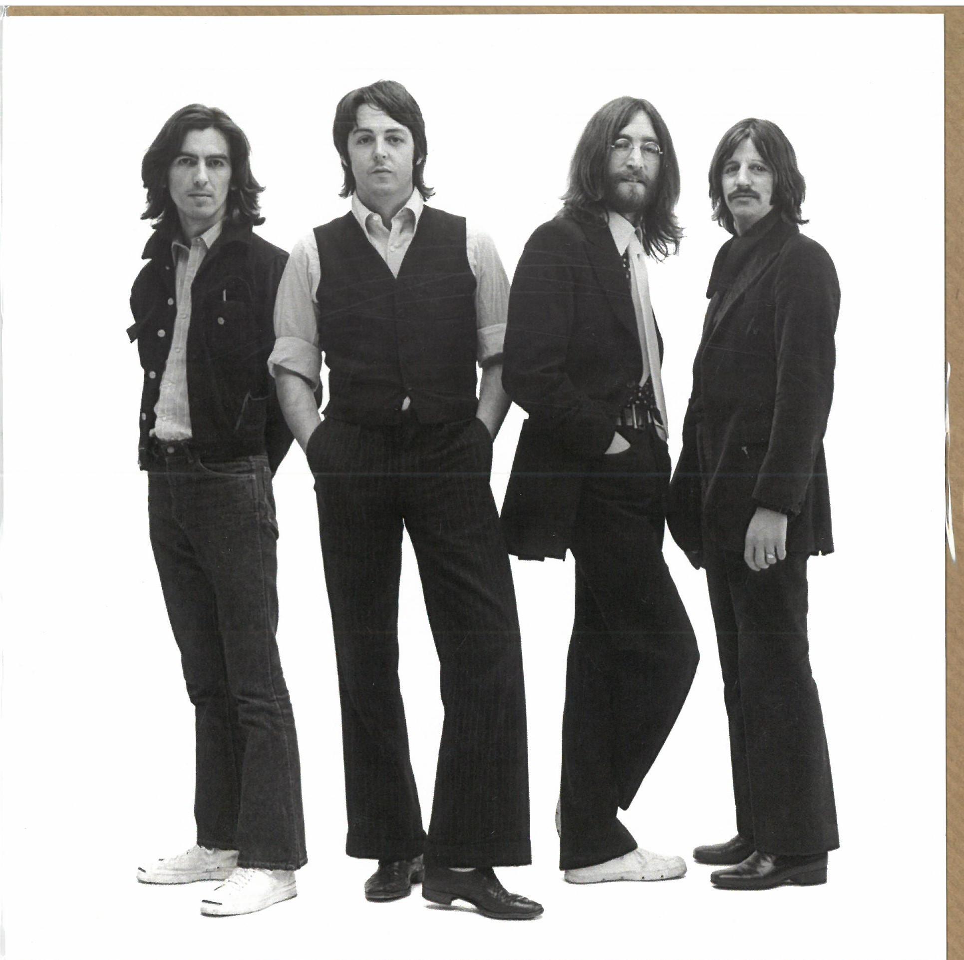 The Beatles Square Greetings Card (B27)