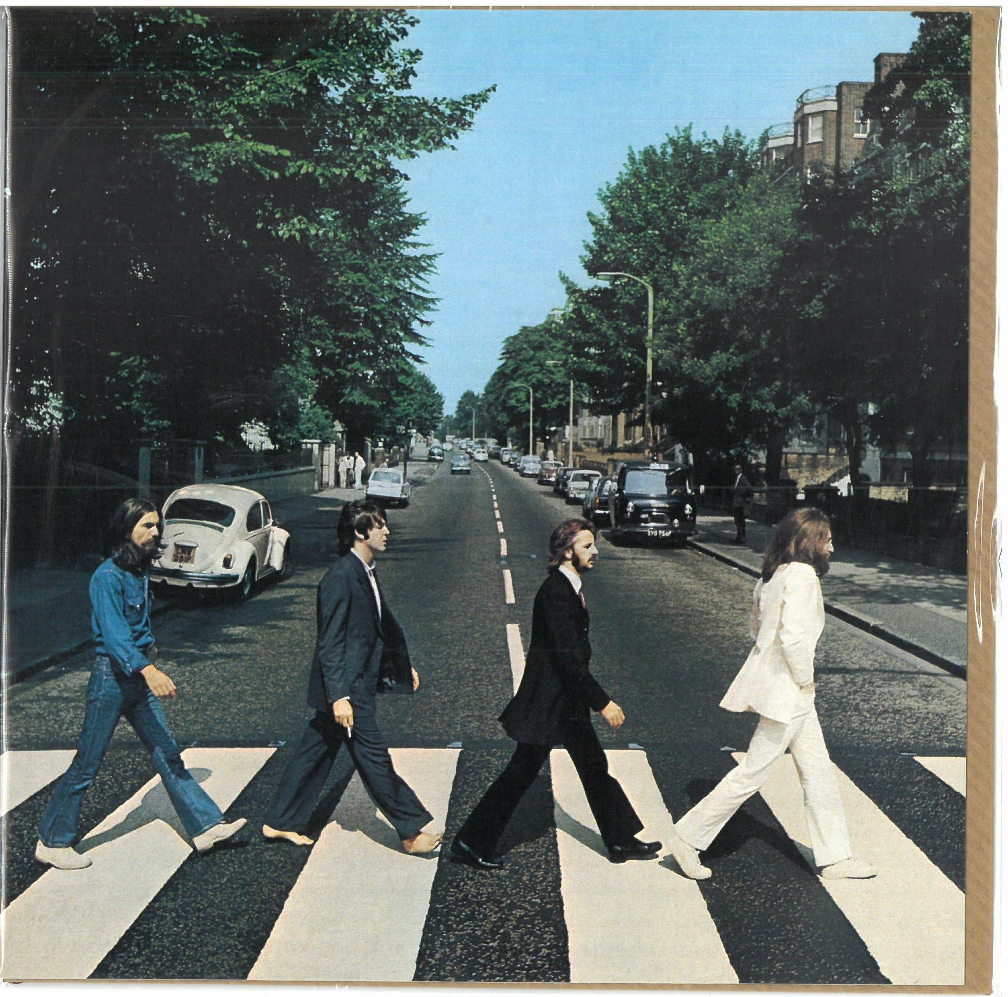 The Beatles Square Greetings Card- Abbey Road (B11)