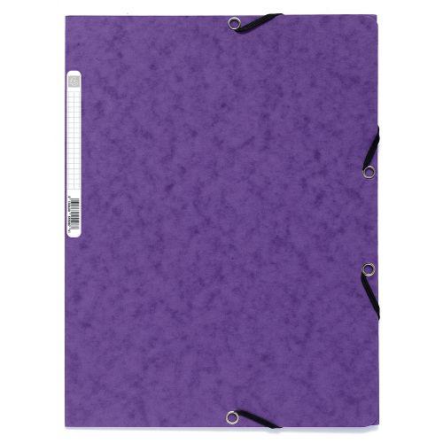 A4 Europa Elasticated Portfolio File (Assorted Colours)
