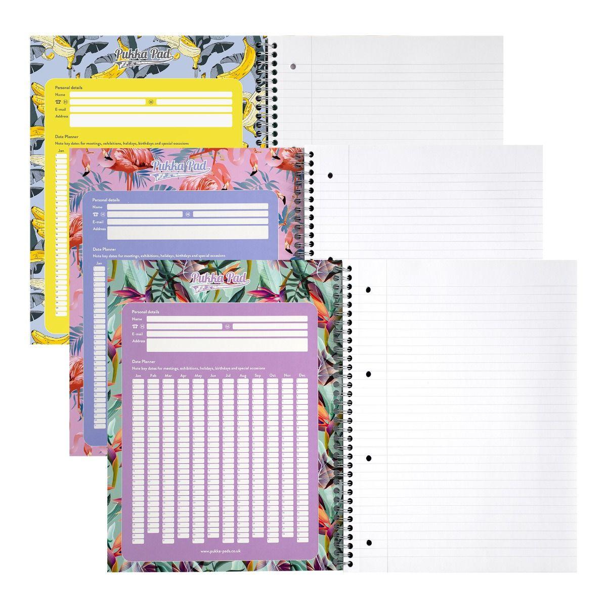 A4 Pukka Pad Jotta Notebook (Pastel Pink)