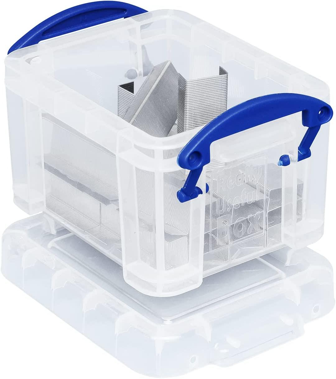Really Useful Storage Box 0.14L Small (Assorted Colours- Pick Your Colour!)