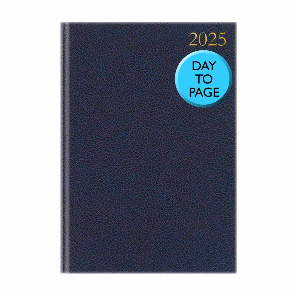 2025 SH Office A4 One Day To Page Diary (Assorted Colours)