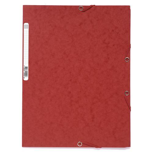 A4 Europa Elasticated Portfolio File (Assorted Colours)