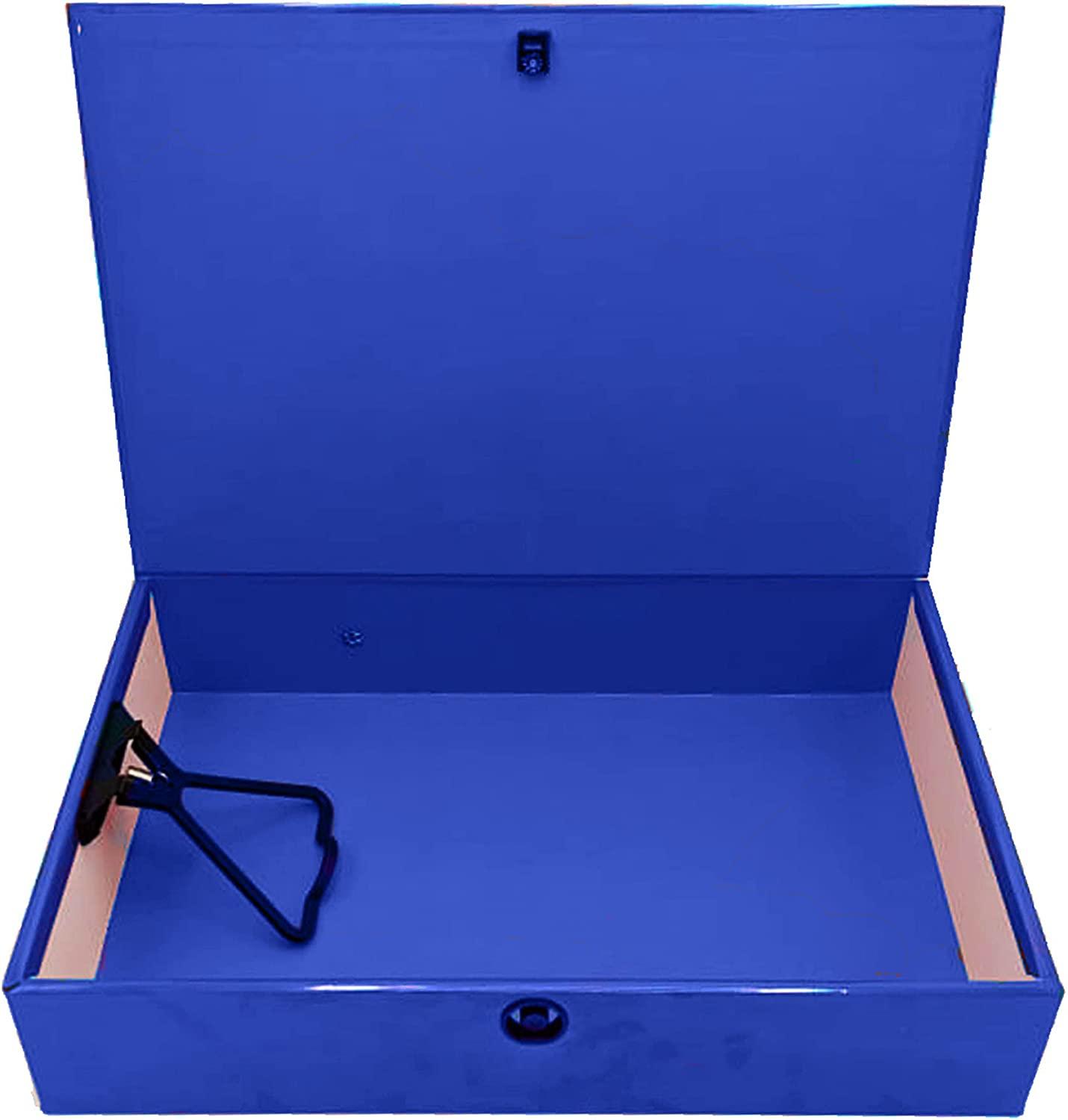 Box File Foolscap Pukka Navy