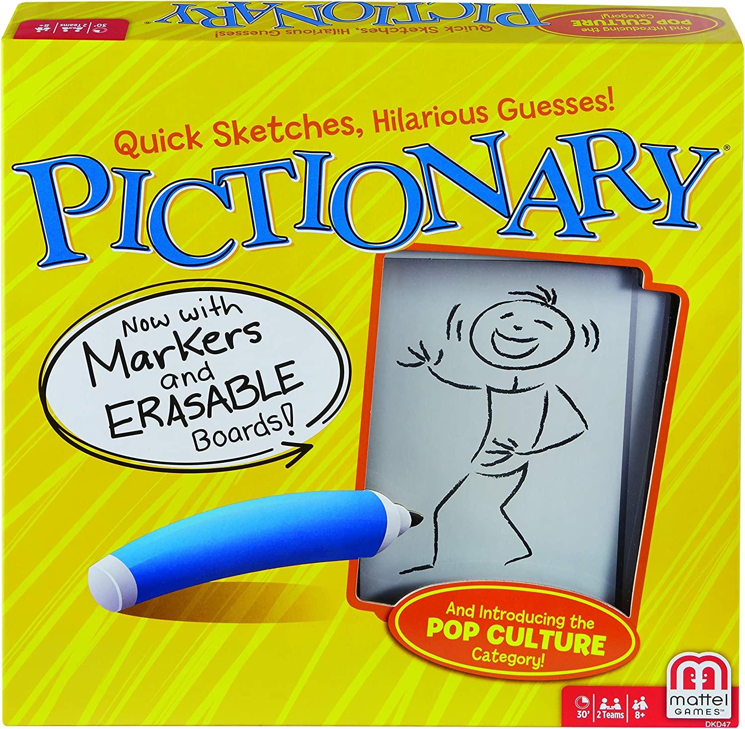 Pictionary Original Game