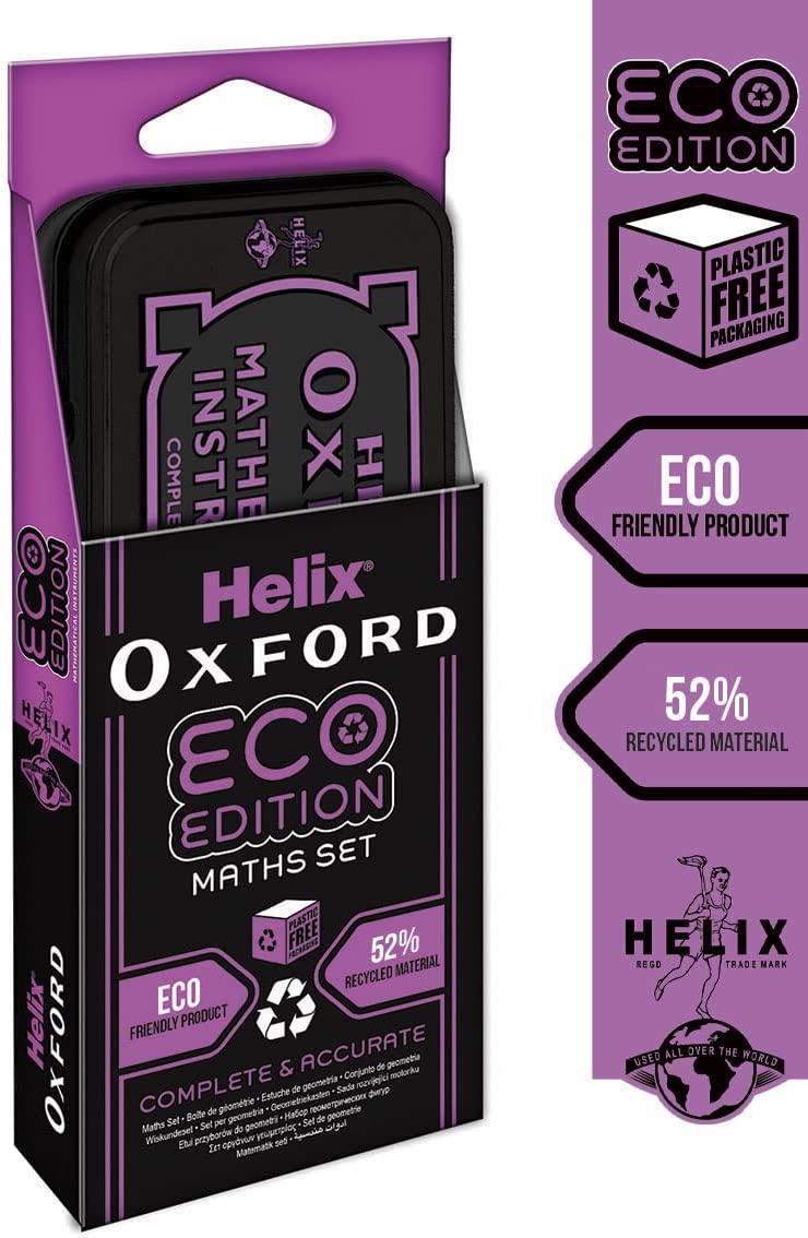 Oxford Eco Edition Maths Set- Pink