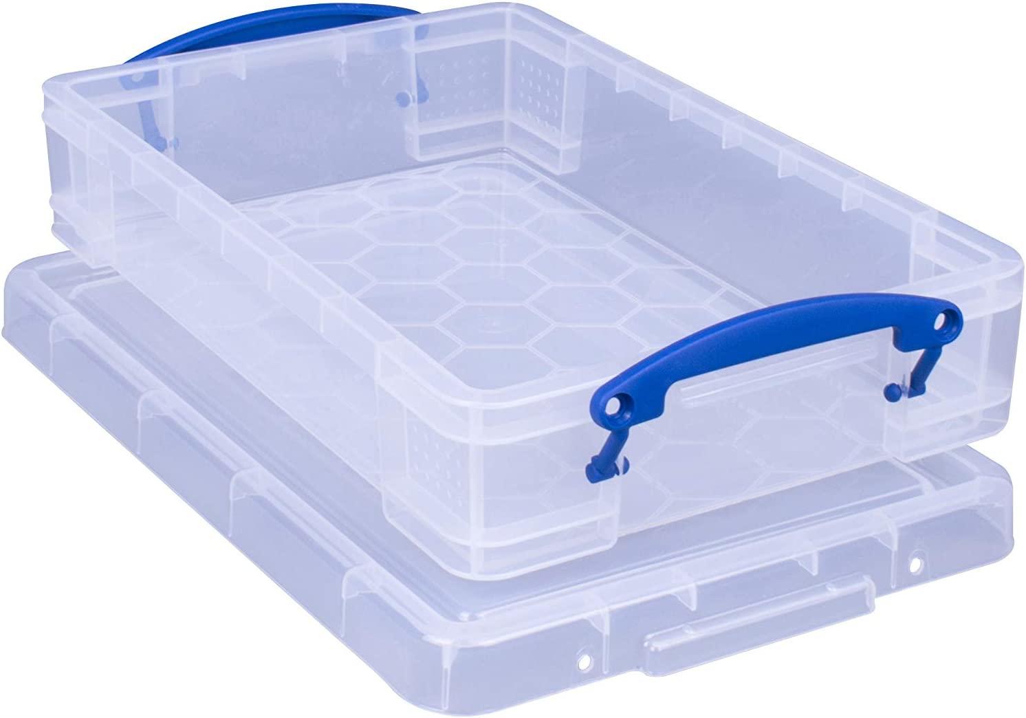 Really Useful Storage Box 4L Medium (Clear)