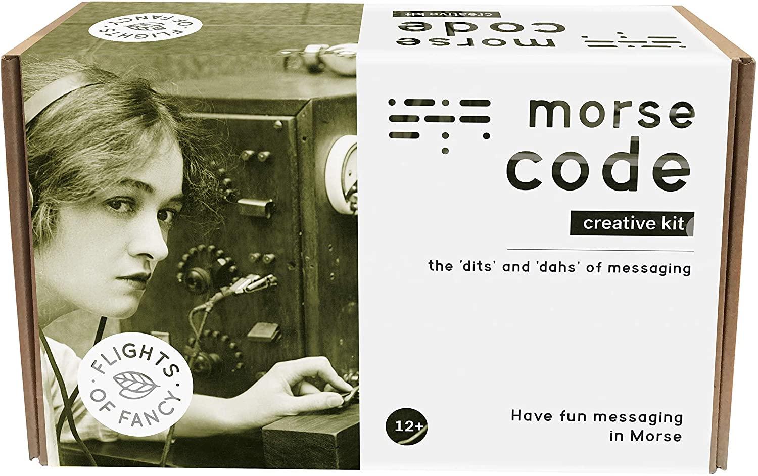 Morse Code Creative Kit