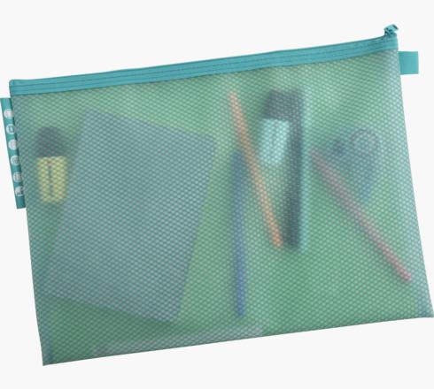 Exacompta A4+ Chromaline Zipper Bag (Assorted Colours)