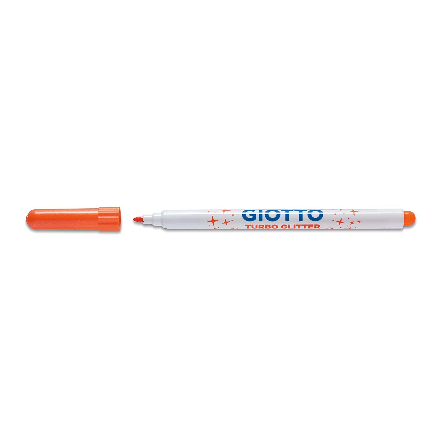 Giotto Turbo Glitter Pens (8 Pack)
