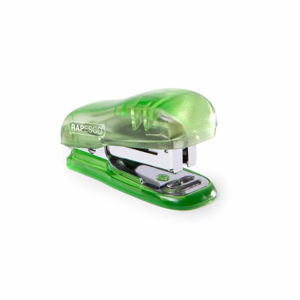 Rapesco Mini Bug Stapler (Assorted Colours)