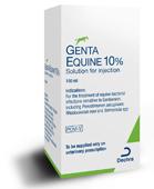 GENTA EQUINE 10% INJ 100ML