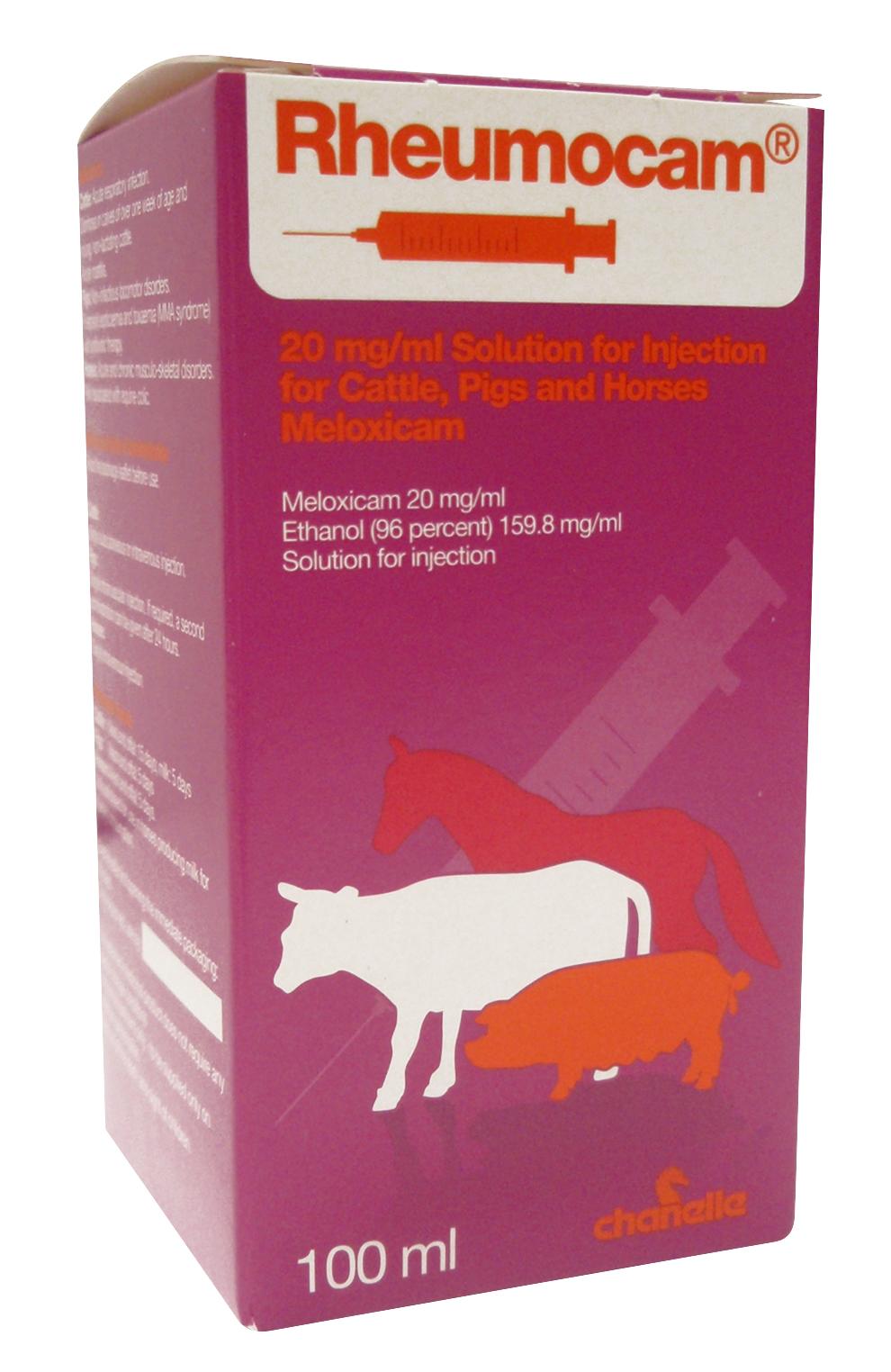 RHEUMOCAM INJ 20MG 100ML