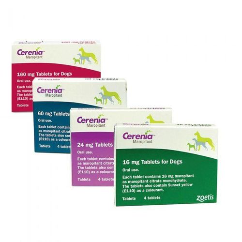 Cerenia Tablets for Dogs – Prevent Nausea & Motion Sickness