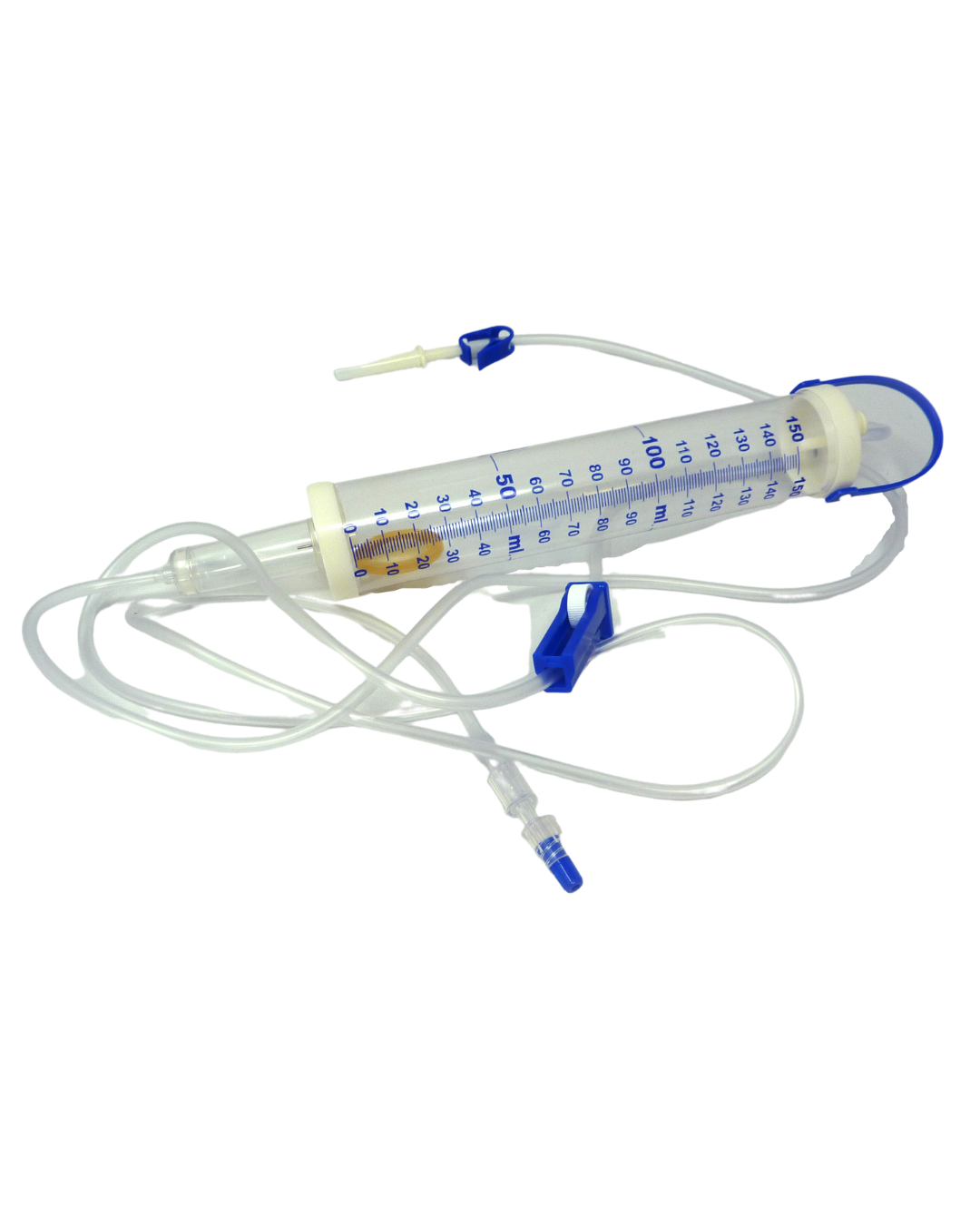 Burette Set 150ml with Roller Clamp & C Clamp, 195cm, Individual