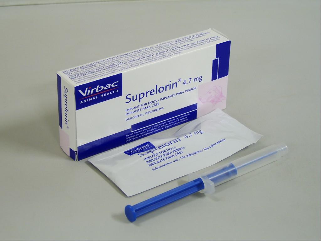 SUPRELORIN 6 IMPLANT (4.7MG) PK 2