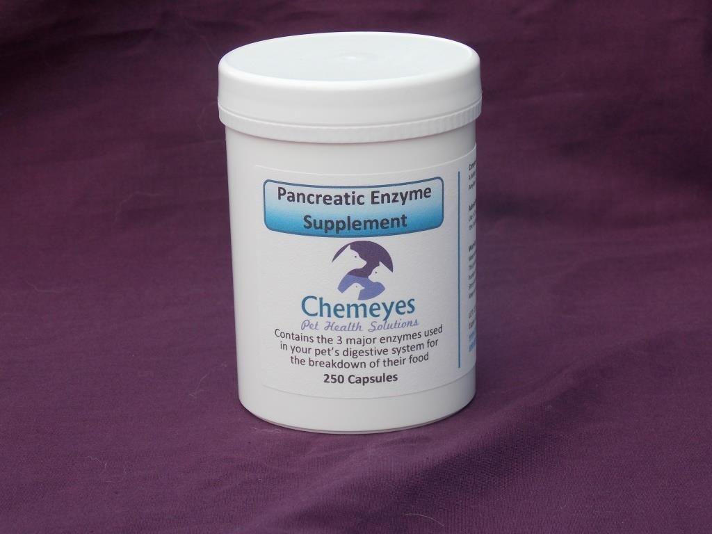 CHEMEYES PANCREATIC ENZYME CAPS PK 250