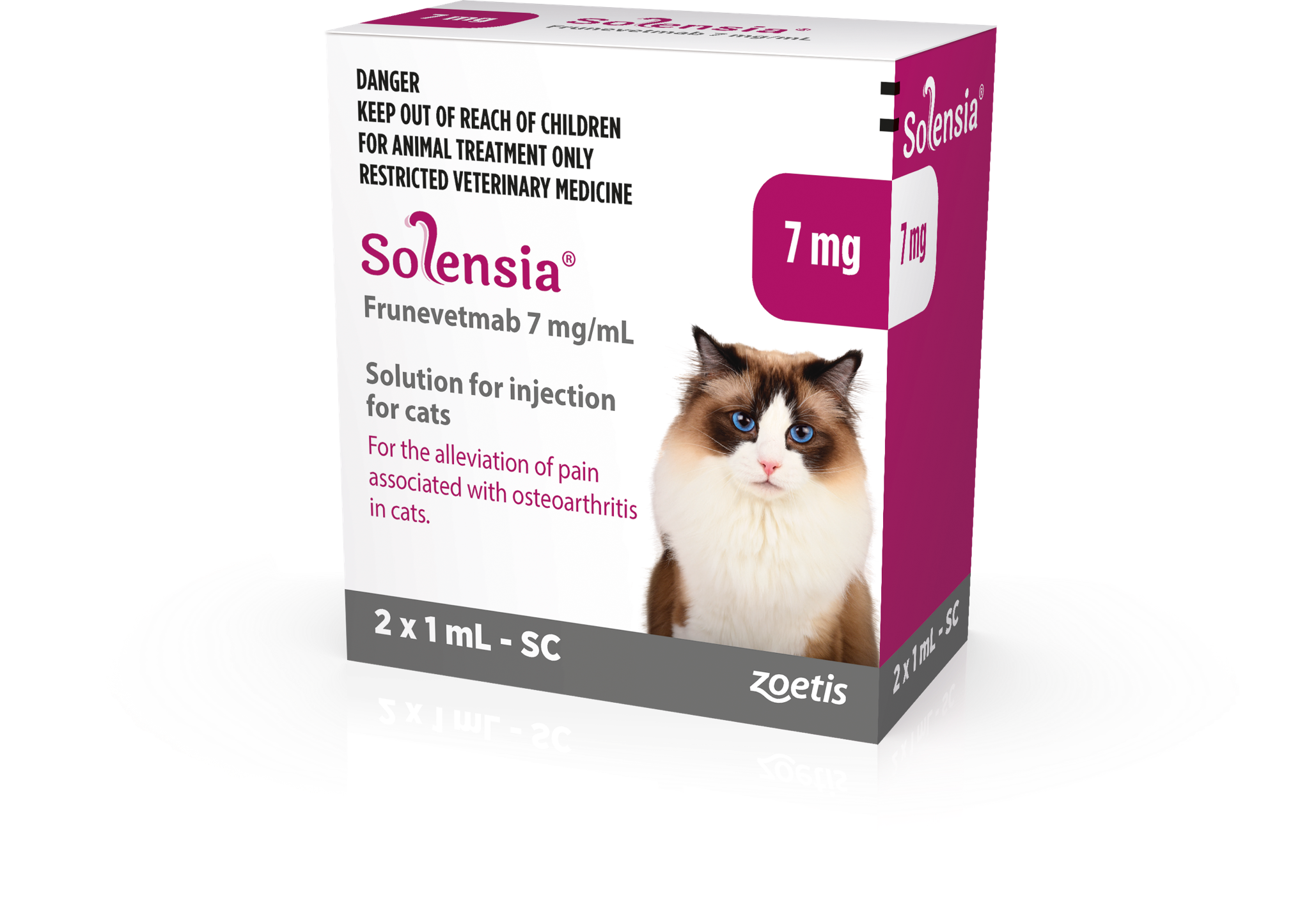 Solensia Sol For Inj 7mg/ml 2 x 1ml