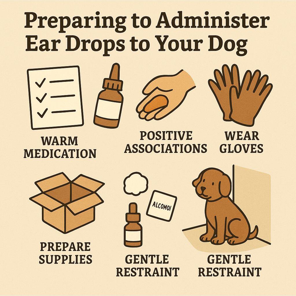 How to Administer Ear Drops to Dogs