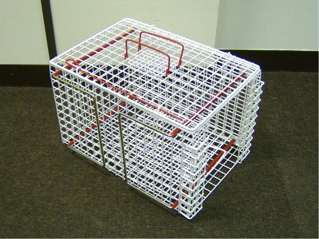 CRUSHER CAGE TOP/END OPENING EA