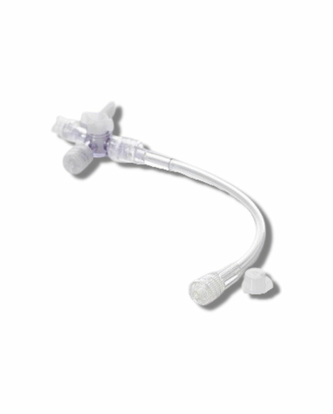 Extension Line with 3 Way Tap 25cm, Individual