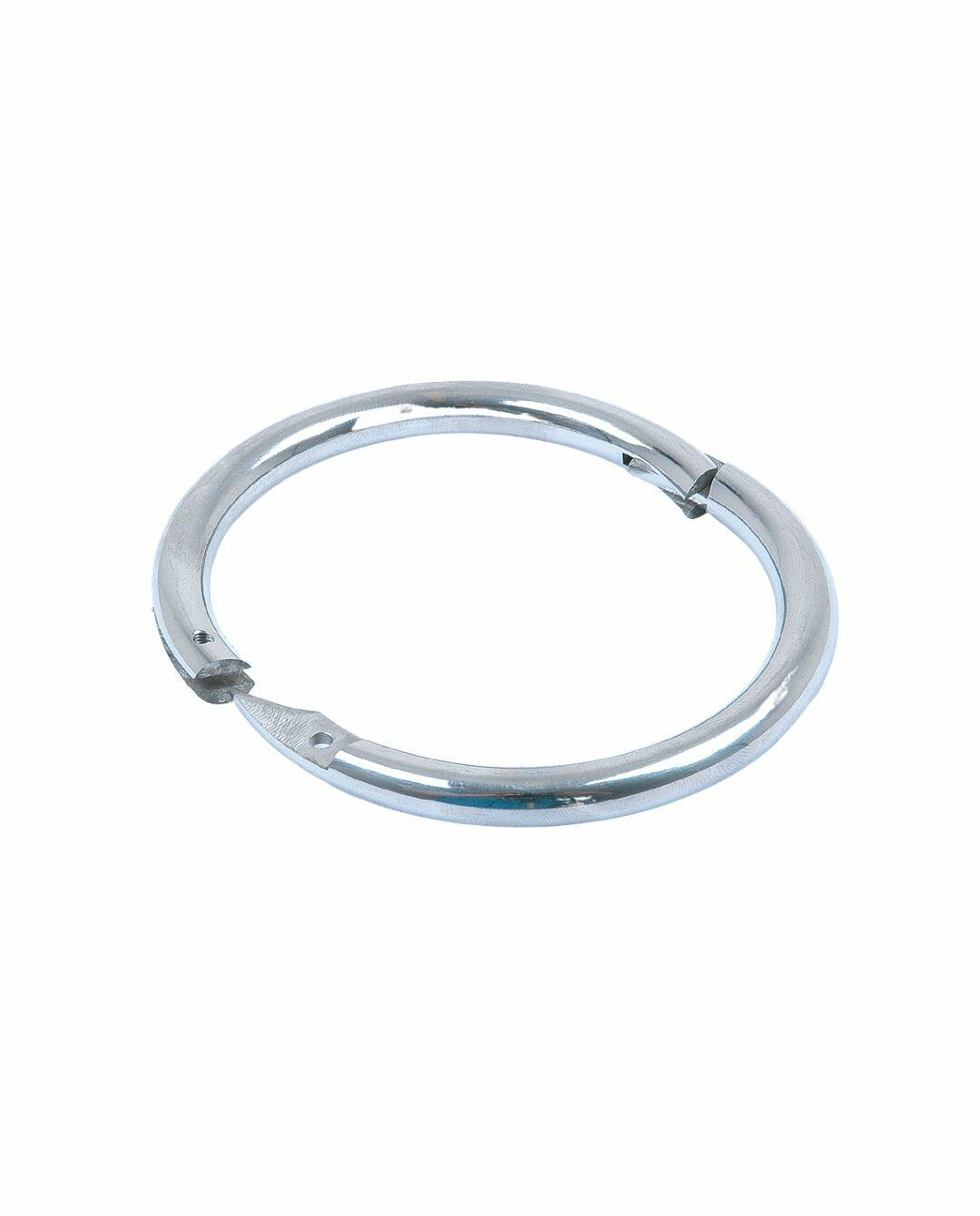 80mm Brass Bull Ring, Individual